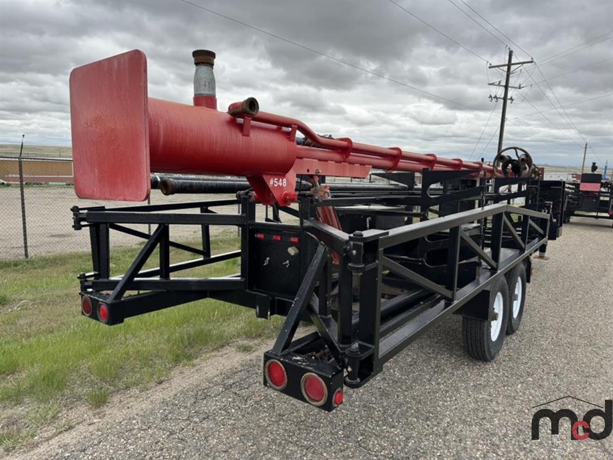 2011 Alberta Flares 40' T/A Flare Stack Trailer